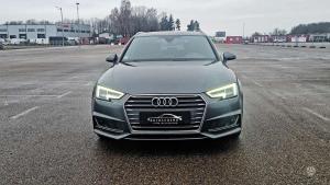 Grey Audi A4 2016 in Vilnius, with an engine capacity of 1.97 L and mileage of 304 thousand km for 14500 €, photo 5 on AUTOMOTO.COM.LV