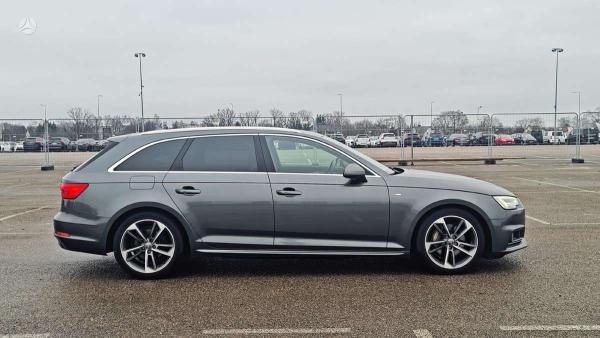 Pelēks Audi A4 2016 Viļņa, ar dzinēja tilpumu 1.97 L un nobraukumu 304 tūkst. km par 14500 €, foto 8 vietnē AUTOMOTO.COM.LV