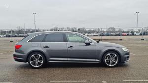 Grey Audi A4 2016 in Vilnius, with an engine capacity of 1.97 L and mileage of 304 thousand km for 14500 €, photo 8 on AUTOMOTO.COM.LV