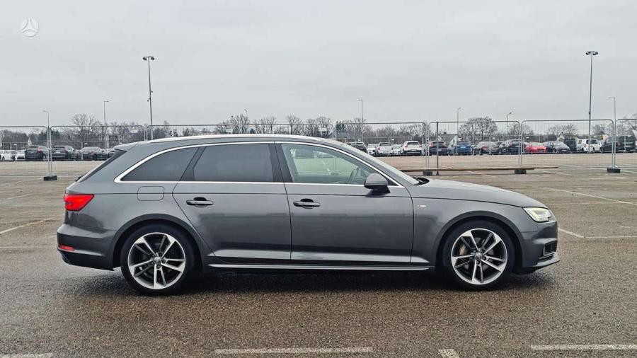 Grey Audi A4 2016 in Vilnius, with an engine capacity of 1.97 L and mileage of 304 thousand km for 14500 €, photo 8 on AUTOMOTO.COM.LV