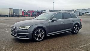 Grey Audi A4 2016 in Vilnius, with an engine capacity of 1.97 L and mileage of 304 thousand km for 14500 €, photo 9 on AUTOMOTO.COM.LV