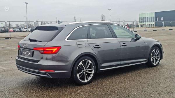 Grey Audi A4 2016 in Vilnius, with an engine capacity of 1.97 L and mileage of 304 thousand km for 14500 €, photo 11 on AUTOMOTO.COM.LV