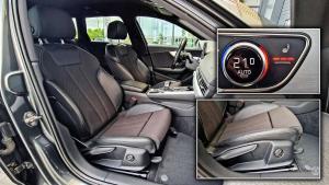 Grey Audi A4 2016 in Vilnius, with an engine capacity of 1.97 L and mileage of 304 thousand km for 14500 €, photo 17 on AUTOMOTO.COM.LV