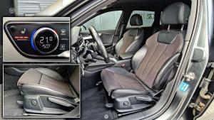 Grey Audi A4 2016 in Vilnius, with an engine capacity of 1.97 L and mileage of 304 thousand km for 14500 €, photo 18 on AUTOMOTO.COM.LV