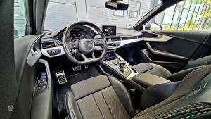 Grey Audi A4 2016 in Vilnius, with an engine capacity of 1.97 L and mileage of 304 thousand km for 14500 €, photo 20 on AUTOMOTO.COM.LV