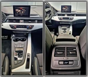 Grey Audi A4 2016 in Vilnius, with an engine capacity of 1.97 L and mileage of 304 thousand km for 14500 €, photo 28 on AUTOMOTO.COM.LV
