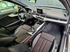 Grey Audi A4 2016 in Vilnius, with an engine capacity of 1.97 L and mileage of 304 thousand km for 14500 €, photo 33 on AUTOMOTO.COM.LV