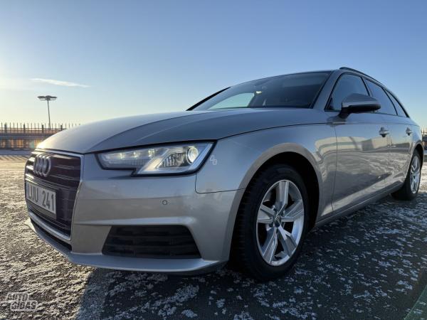 Grey Audi A4 2016 in Vilnius, with an engine capacity of 2.00 L and mileage of 330 thousand km for 10600 €, photo 1 on AUTOMOTO.COM.LV