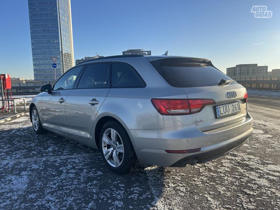 Grey Audi A4 2016 in Vilnius, with an engine capacity of 2.00 L and mileage of 330 thousand km for 10600 €, photo 2 on AUTOMOTO.COM.LV