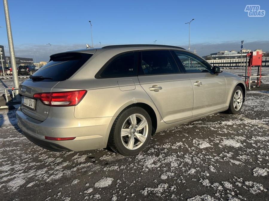 Grey Audi A4 2016 in Vilnius, with an engine capacity of 2.00 L and mileage of 330 thousand km for 10600 €, photo 4 on AUTOMOTO.COM.LV