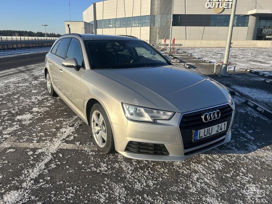 Grey Audi A4 2016 in Vilnius, with an engine capacity of 2.00 L and mileage of 330 thousand km for 10600 €, photo 5 on AUTOMOTO.COM.LV