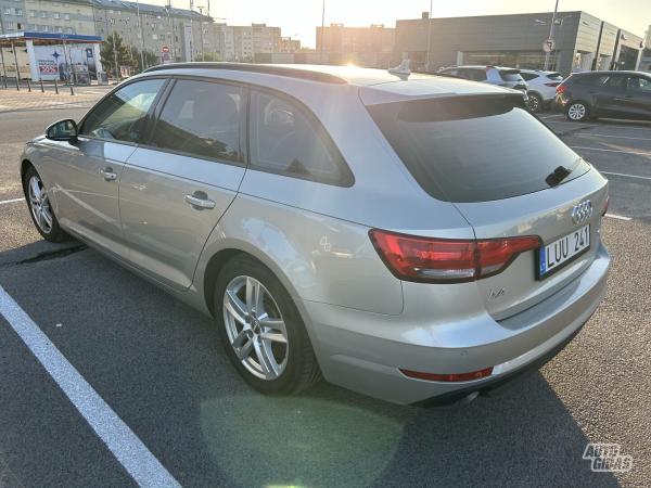 Grey Audi A4 2016 in Vilnius, with an engine capacity of 2.00 L and mileage of 330 thousand km for 10600 €, photo 9 on AUTOMOTO.COM.LV