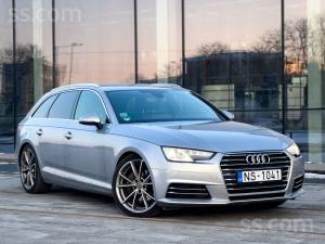 Pelēks Audi A4 2016 Rīga, ar dzinēja tilpumu 3.00 L un nobraukumu 254 tūkst. km par 12900 €, foto  vietnē AUTOMOTO.COM.LV