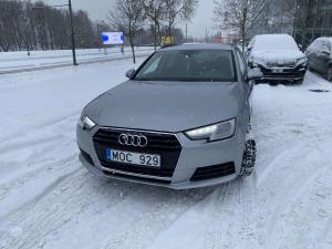 Pelēks Audi A4 2016 Kauņa, ar dzinēja tilpumu 1.97 L un nobraukumu 231 tūkst. km par 12000 €, foto  vietnē AUTOMOTO.COM.LV