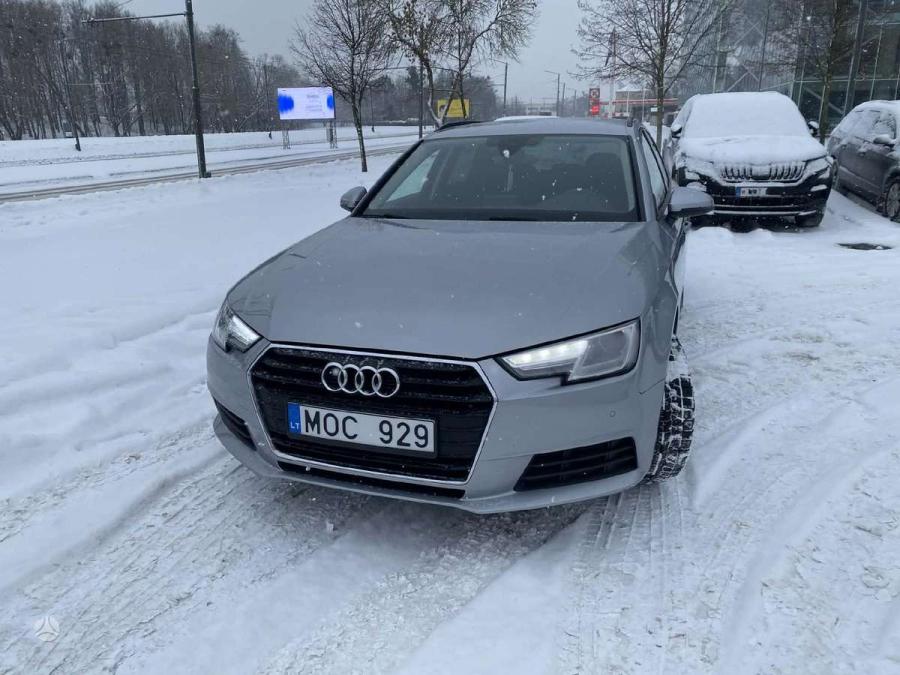 Grey Audi A4 2016 in Kaunas, with an engine capacity of 1.97 L and mileage of 231 thousand km for 12000 €, photo 1 on AUTOMOTO.COM.LV