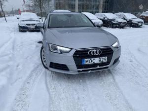 Grey Audi A4 2016 in Kaunas, with an engine capacity of 1.97 L and mileage of 231 thousand km for 12000 €, photo 2 on AUTOMOTO.COM.LV