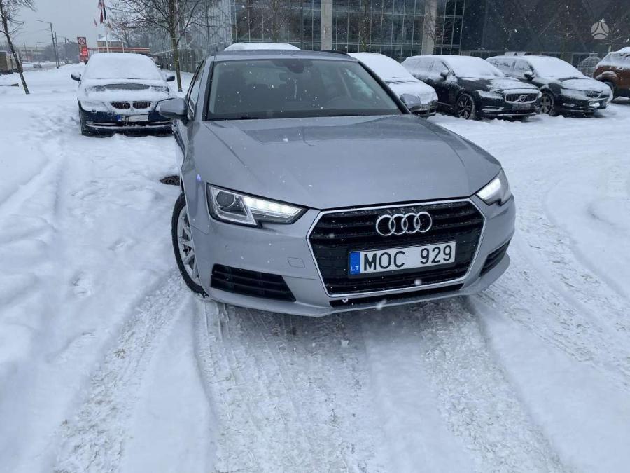 Grey Audi A4 2016 in Kaunas, with an engine capacity of 1.97 L and mileage of 231 thousand km for 12000 €, photo 2 on AUTOMOTO.COM.LV