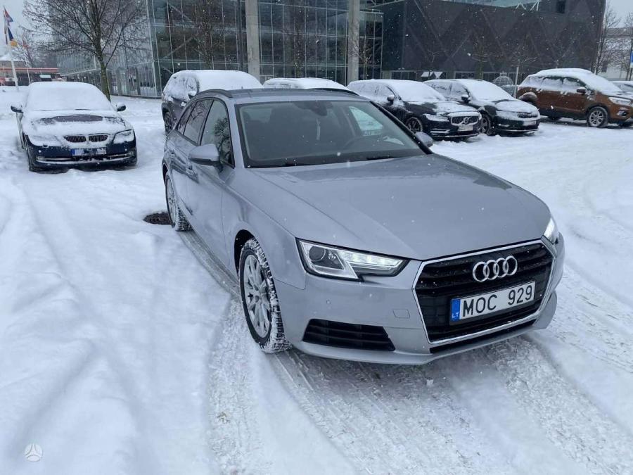 Grey Audi A4 2016 in Kaunas, with an engine capacity of 1.97 L and mileage of 231 thousand km for 12000 €, photo 3 on AUTOMOTO.COM.LV