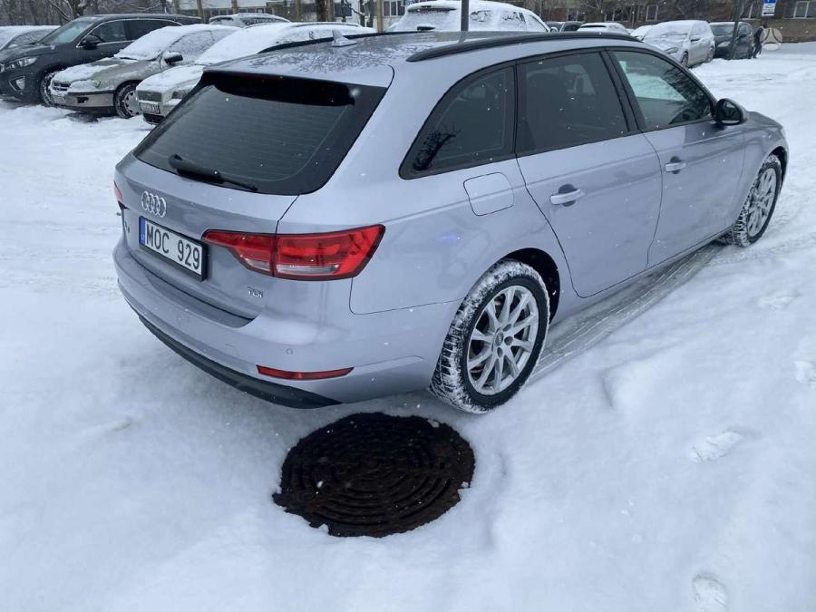 Grey Audi A4 2016 in Kaunas, with an engine capacity of 1.97 L and mileage of 231 thousand km for 12000 €, photo 4 on AUTOMOTO.COM.LV