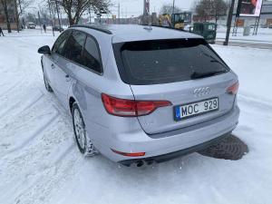 Grey Audi A4 2016 in Kaunas, with an engine capacity of 1.97 L and mileage of 231 thousand km for 12000 €, photo 5 on AUTOMOTO.COM.LV