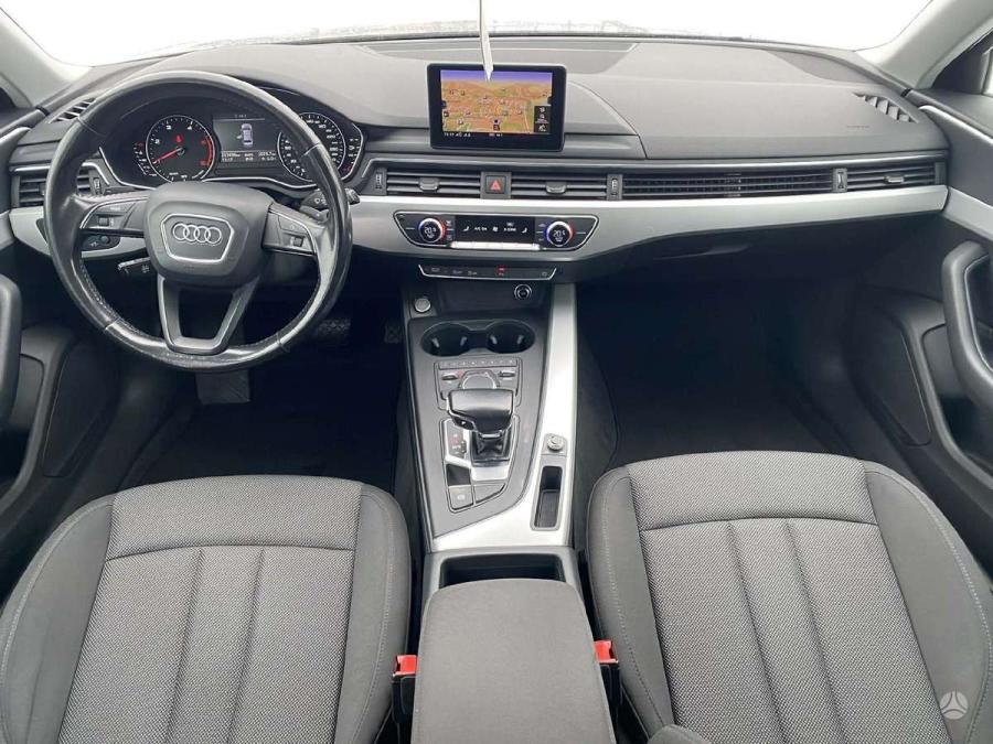 Grey Audi A4 2016 in Kaunas, with an engine capacity of 1.97 L and mileage of 231 thousand km for 12000 €, photo 9 on AUTOMOTO.COM.LV