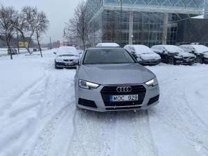 Grey Audi A4 2016 in Kaunas, with an engine capacity of 1.97 L and mileage of 231 thousand km for 12000 €, photo 13 on AUTOMOTO.COM.LV