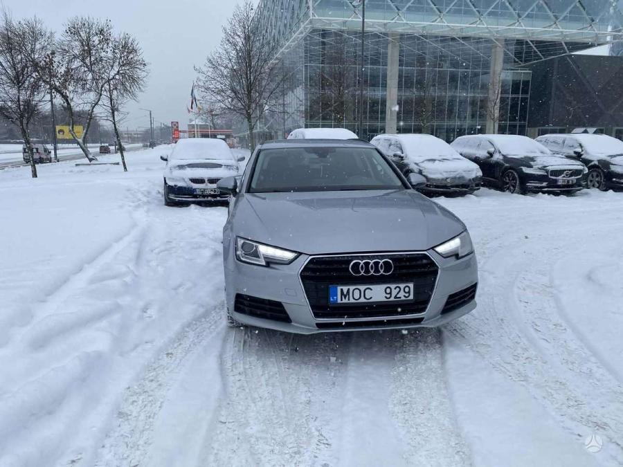 Grey Audi A4 2016 in Kaunas, with an engine capacity of 1.97 L and mileage of 231 thousand km for 12000 €, photo 13 on AUTOMOTO.COM.LV