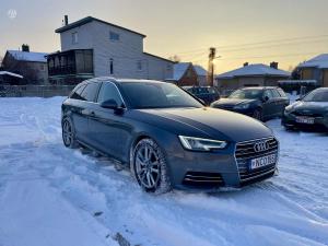 Pelēks Audi A4 2016 Kauņa, ar dzinēja tilpumu 1.97 L un nobraukumu 327 tūkst. km par 11390 €, foto 5 vietnē AUTOMOTO.COM.LV