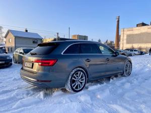 Pelēks Audi A4 2016 Kauņa, ar dzinēja tilpumu 1.97 L un nobraukumu 327 tūkst. km par 11390 €, foto 6 vietnē AUTOMOTO.COM.LV