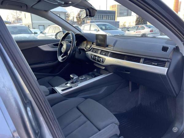 Grey Audi A4 2016 in Kaunas, with an engine capacity of 1.97 L and mileage of 327 thousand km for 11390 €, photo 10 on AUTOMOTO.COM.LV