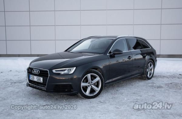 Grey Audi A4 2016 in Tartu, with an engine capacity of 2.00 L and mileage of 219 thousand km for 13500 €, photo 1 on AUTOMOTO.COM.LV