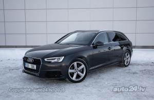 Pelēks Audi A4 2016 Tartu, ar dzinēja tilpumu 2.00 L un nobraukumu 219 tūkst. km par 13500 €, foto  vietnē AUTOMOTO.COM.LV