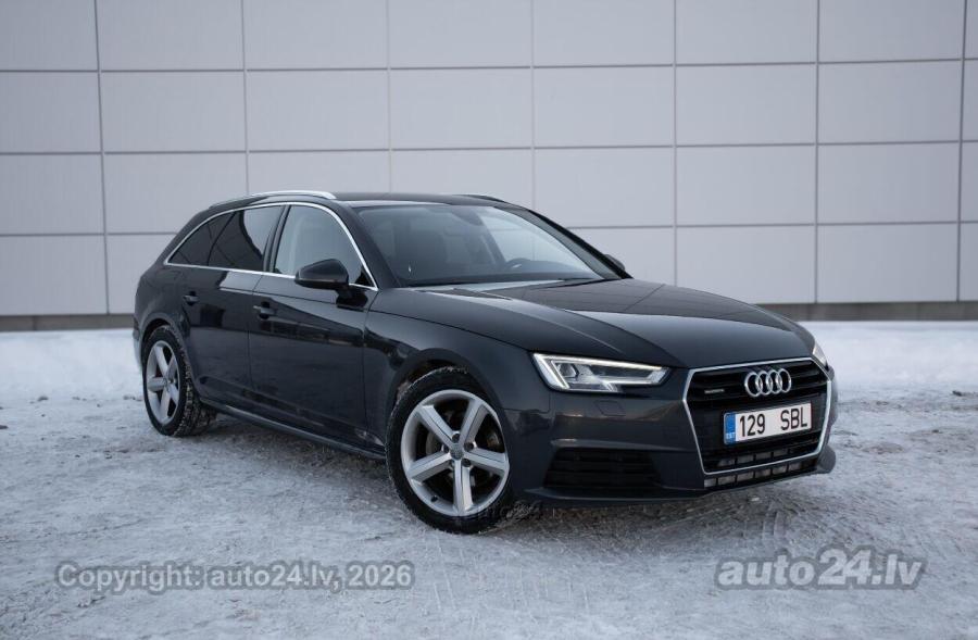 Grey Audi A4 2016 in Tartu, with an engine capacity of 2.00 L and mileage of 219 thousand km for 13500 €, photo 3 on AUTOMOTO.COM.LV