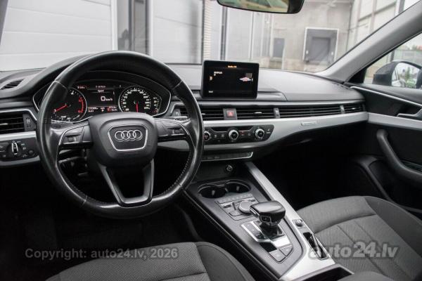 Grey Audi A4 2016 in Tartu, with an engine capacity of 2.00 L and mileage of 219 thousand km for 13500 €, photo 6 on AUTOMOTO.COM.LV