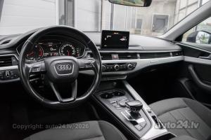 Grey Audi A4 2016 in Tartu, with an engine capacity of 2.00 L and mileage of 219 thousand km for 13500 €, photo 6 on AUTOMOTO.COM.LV