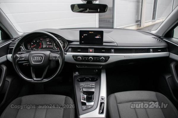 Grey Audi A4 2016 in Tartu, with an engine capacity of 2.00 L and mileage of 219 thousand km for 13500 €, photo 7 on AUTOMOTO.COM.LV