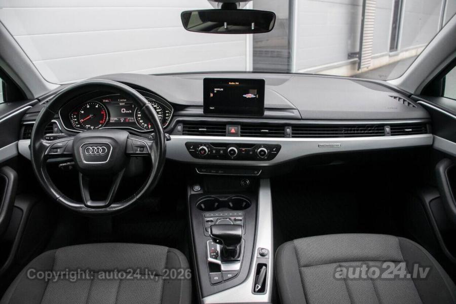 Grey Audi A4 2016 in Tartu, with an engine capacity of 2.00 L and mileage of 219 thousand km for 13500 €, photo 7 on AUTOMOTO.COM.LV