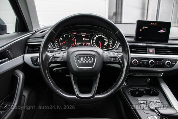 Grey Audi A4 2016 in Tartu, with an engine capacity of 2.00 L and mileage of 219 thousand km for 13500 €, photo 9 on AUTOMOTO.COM.LV