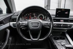 Grey Audi A4 2016 in Tartu, with an engine capacity of 2.00 L and mileage of 219 thousand km for 13500 €, photo 9 on AUTOMOTO.COM.LV