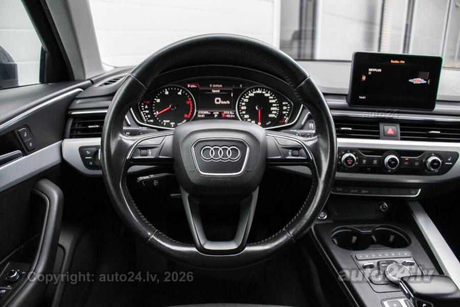 Grey Audi A4 2016 in Tartu, with an engine capacity of 2.00 L and mileage of 219 thousand km for 13500 €, photo 9 on AUTOMOTO.COM.LV