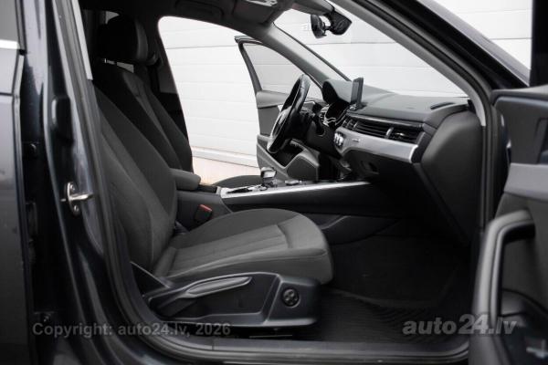 Grey Audi A4 2016 in Tartu, with an engine capacity of 2.00 L and mileage of 219 thousand km for 13500 €, photo 11 on AUTOMOTO.COM.LV