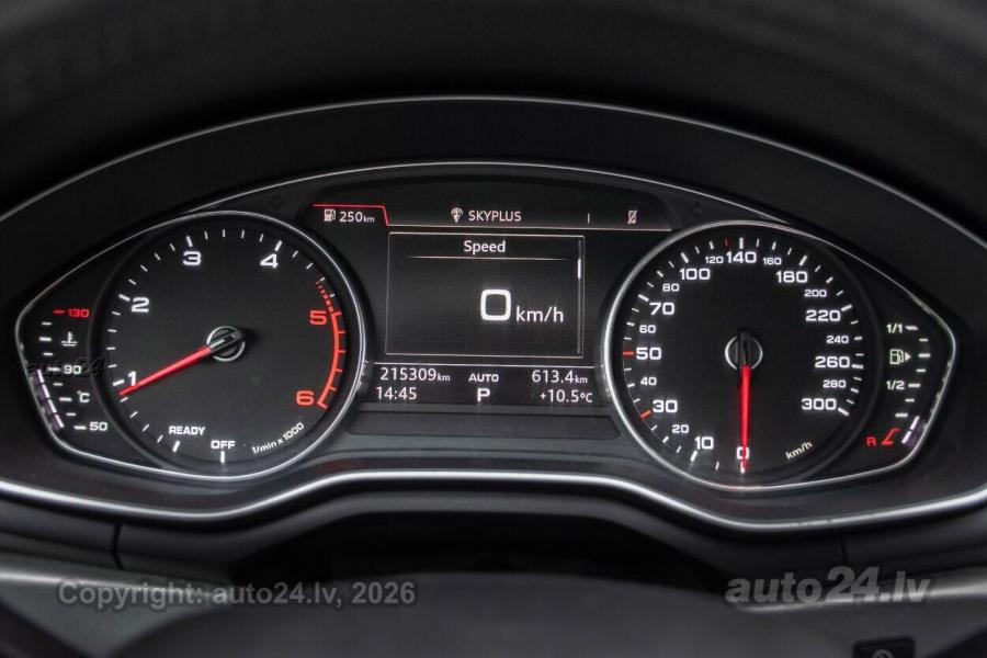 Grey Audi A4 2016 in Tartu, with an engine capacity of 2.00 L and mileage of 219 thousand km for 13500 €, photo 14 on AUTOMOTO.COM.LV