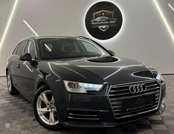 Pelēks Audi A4 2016 Marijampole, ar dzinēja tilpumu 1.97 L un nobraukumu 281 tūkst. km par 12350 €, foto 1 vietnē AUTOMOTO.COM.LV
