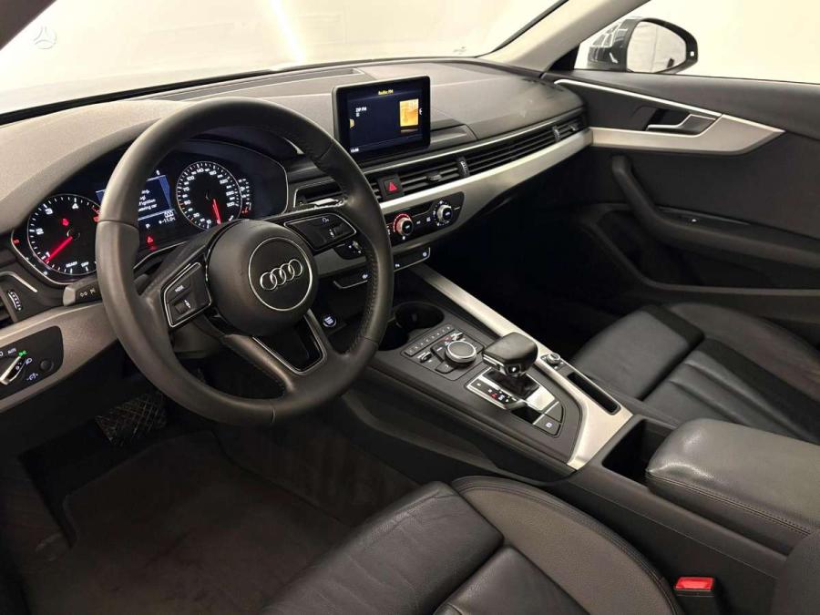 Grey Audi A4 2016 in Marijampole, with an engine capacity of 1.97 L and mileage of 281 thousand km for 12350 €, photo 2 on AUTOMOTO.COM.LV