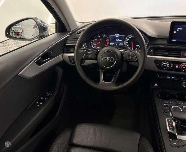 Pelēks Audi A4 2016 Marijampole, ar dzinēja tilpumu 1.97 L un nobraukumu 281 tūkst. km par 12350 €, foto 4 vietnē AUTOMOTO.COM.LV