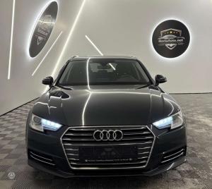 Grey Audi A4 2016 in Marijampole, with an engine capacity of 1.97 L and mileage of 281 thousand km for 12350 €, photo 26 on AUTOMOTO.COM.LV