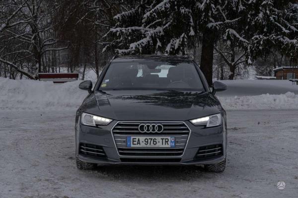 Grey Audi A4 2016 in Vilnius, with an engine capacity of 1.97 L and mileage of 233 thousand km for 12900 €, photo 2 on AUTOMOTO.COM.LV