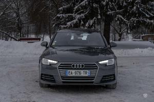 Grey Audi A4 2016 in Vilnius, with an engine capacity of 1.97 L and mileage of 233 thousand km for 12900 €, photo 2 on AUTOMOTO.COM.LV