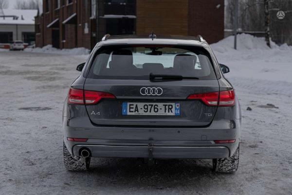 Grey Audi A4 2016 in Vilnius, with an engine capacity of 1.97 L and mileage of 233 thousand km for 12900 €, photo 3 on AUTOMOTO.COM.LV