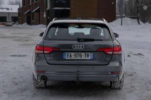 Grey Audi A4 2016 in Vilnius, with an engine capacity of 1.97 L and mileage of 233 thousand km for 12900 €, photo 3 on AUTOMOTO.COM.LV